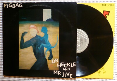 PIGBAG Dr Heckle Mr Jive Orig '82 STIFF New Wave Ska Rock Inner Vinyl ...