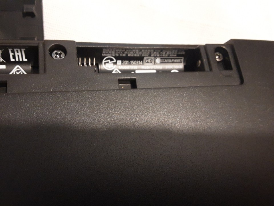 Microsoft 1738 Wireless DESKTOP keyboard (900) -KEYBOARD ONLY, No USB ...