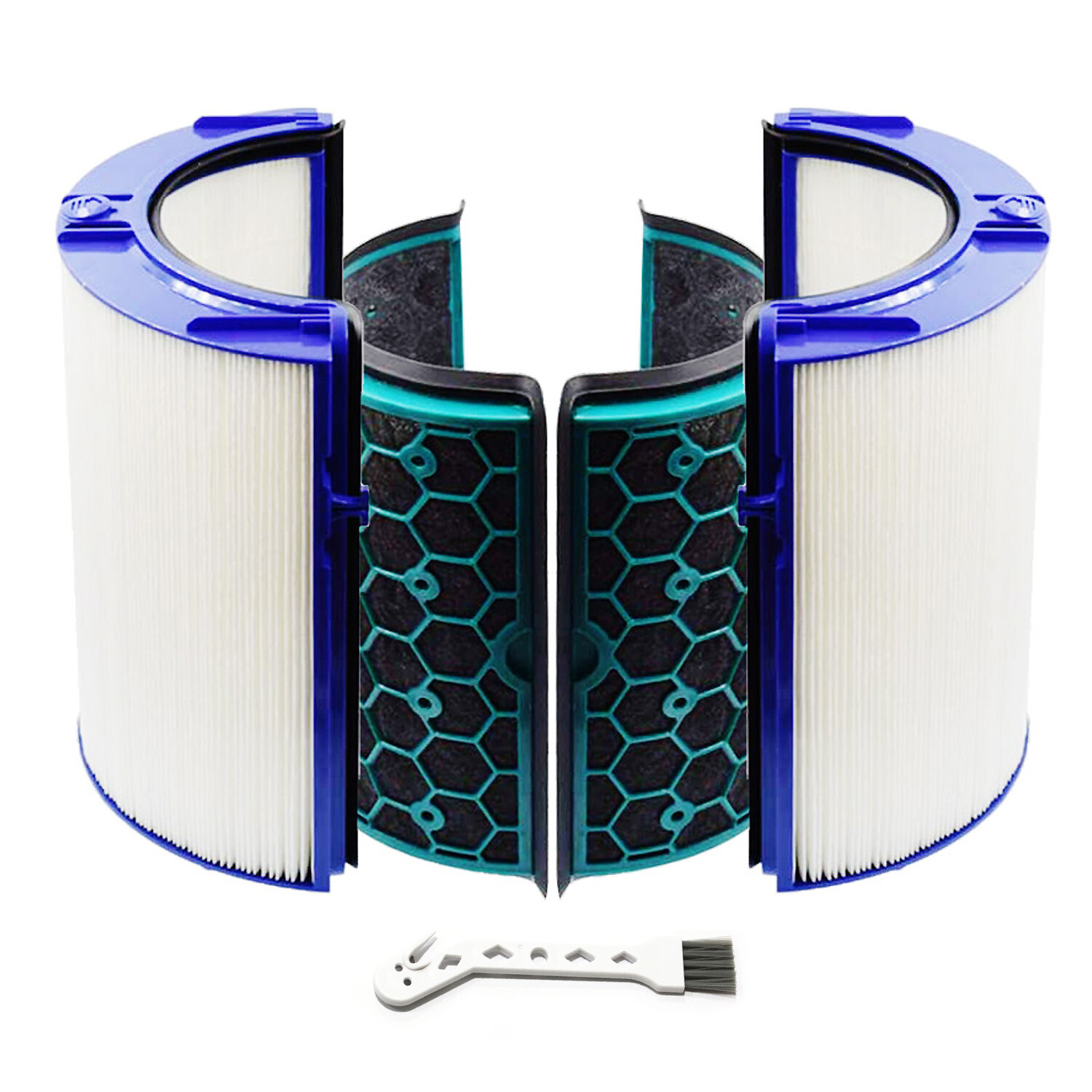 MaximalPower HEPA Filter & Carbon Filter Set for Dyson TP04 HP04 DP04 ...