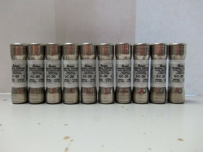 Fuses - 20 Amp 600