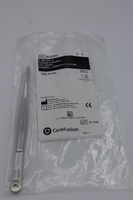 V. Mueller SU2333 Tissue Forceps 6 Inch for sale online | eBay