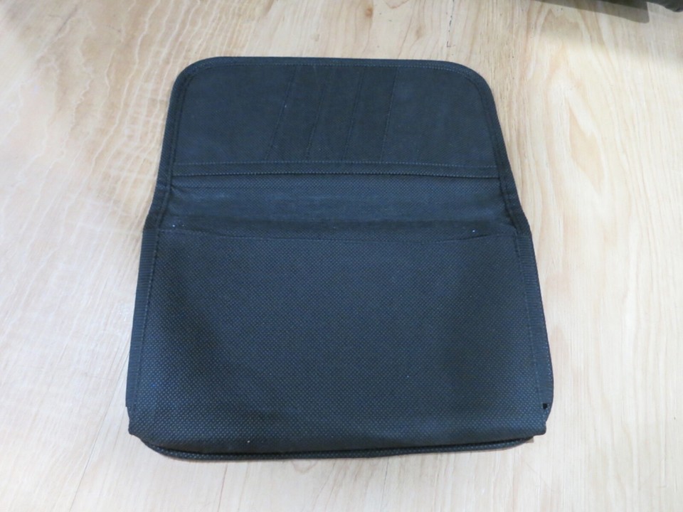 HONDA CIVIC COUPE / HATCHBACK CANVAS OWNERS MANUAL CASE/ COVER 2017 ...