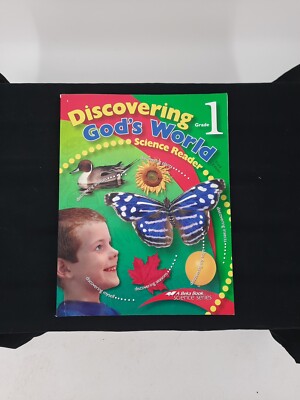 A Beka Discovering God's World Science Reader Grade 1 Third Edition | eBay