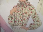 Simplicity Pattern 8736 Misses Long Sleeve Blouses Size 10 Bust 32.5 ...