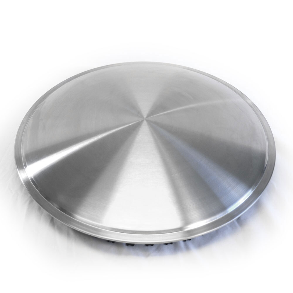 15" FULL MOON HOT ROD RACING DISC HUB CAPS SOLID WHEEL COVERS RIMS New ...