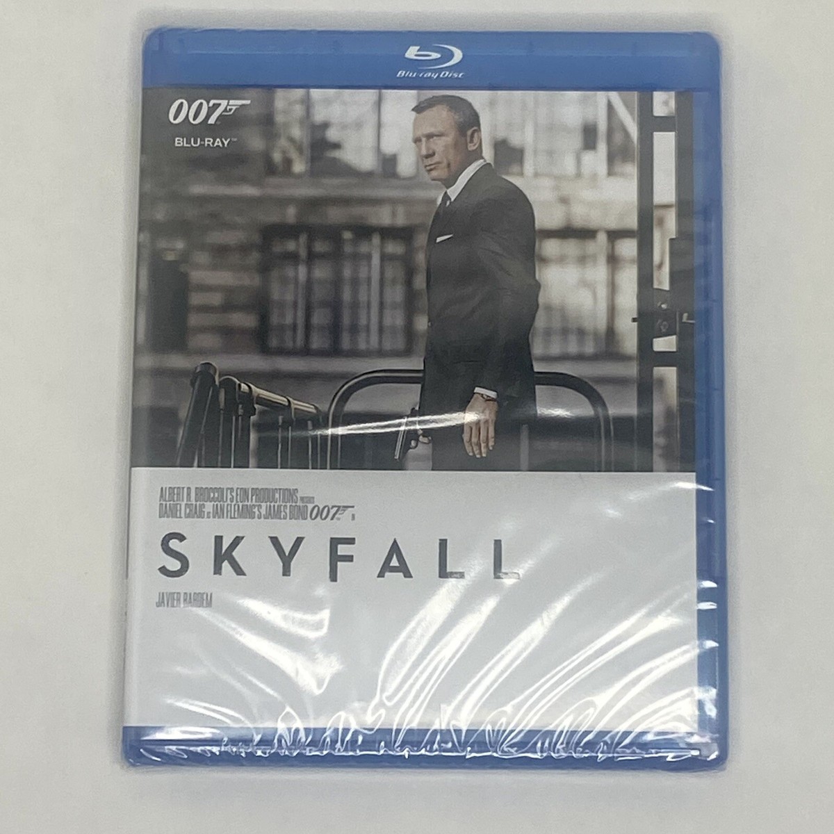 Skyfall Bluray