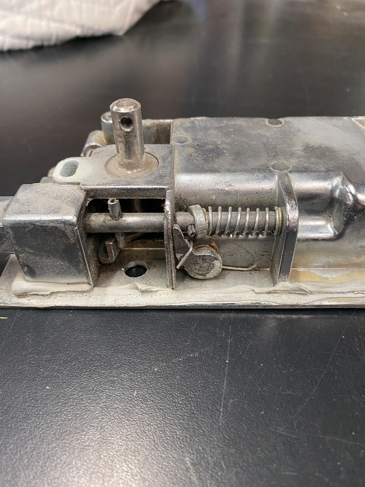 Original Airstream KT Lock Door Handle FOR PARTS Incomplete | eBay