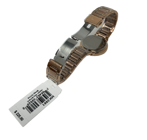 Michael Kors Women's Gabbi Rose Gold tone Stainless Steel Watch MK3961 ...