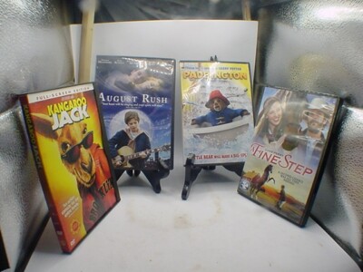 4 PRE-OWNED Family DVDs | eBay