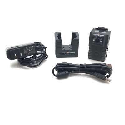 Motorola Watchguard WFC1 Vista WIFI Body Camera w/ HD Charging Base ...