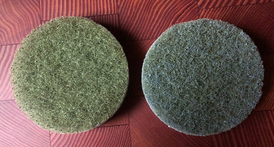 AMERICO 435505 - 5" TWISTER GREEN PADS 3000 GRIT 2 | eBay