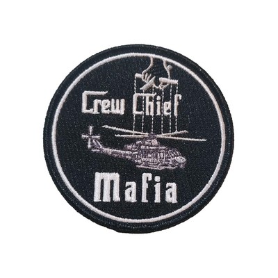 Crew Chief Mafia 3in Patch | eBay