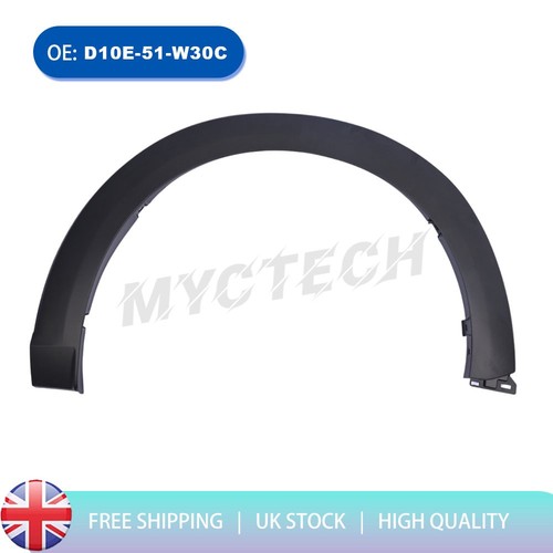 FRONT FENDER MOLDING TRIM ARCH LEFT N/S D10E-51-W30C FOR MAZDA CX-3 ...