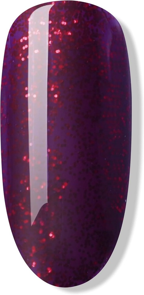 Bluesky Gel Nail Polish Ruby Ritz 80545 Red Glitter 10 ml Long Lasting Chip Resi 6970031741507 ...