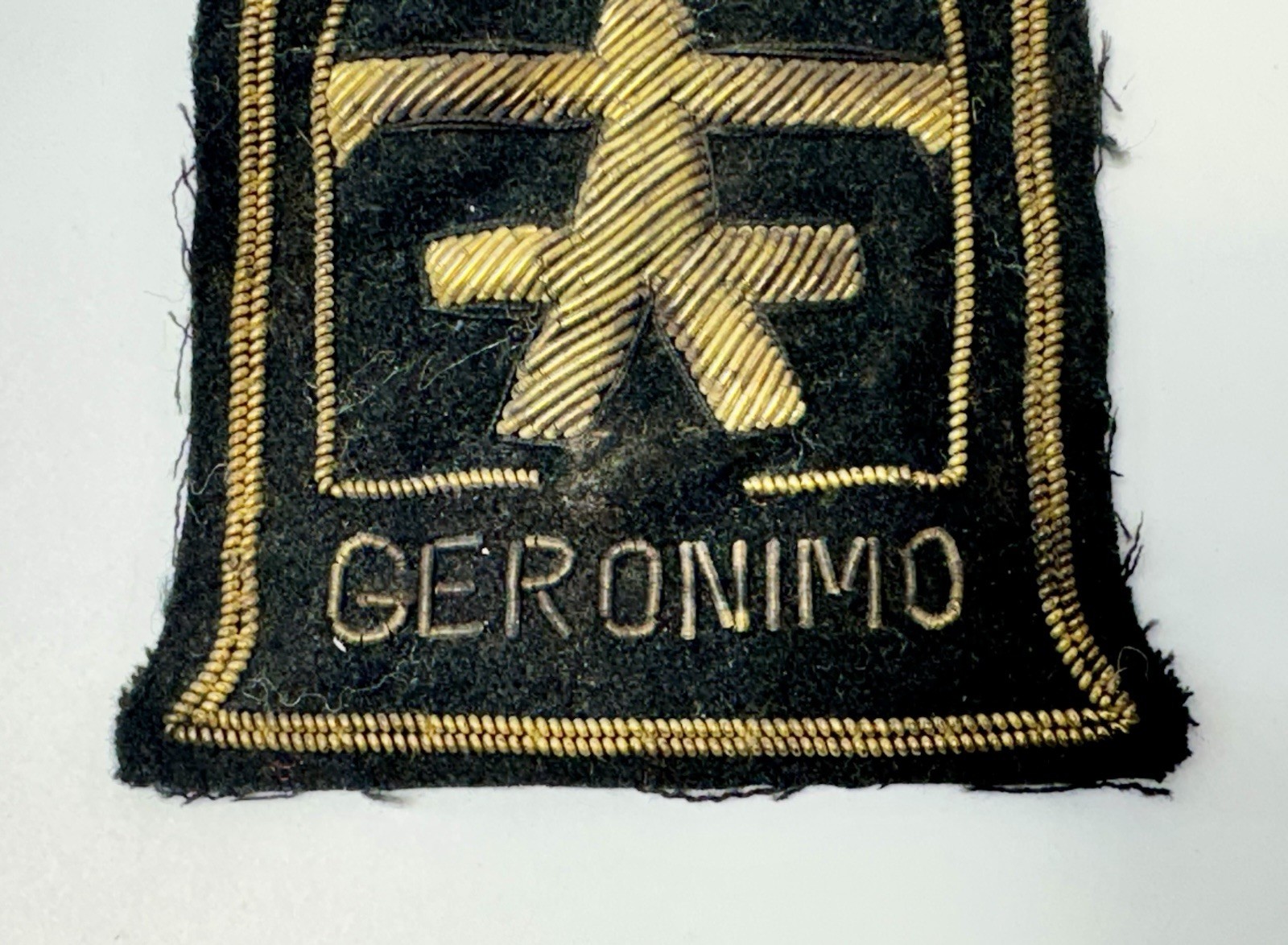 WW2 US army airborne Infantry Regiment 509 Geronimo Uniform Patch | eBay