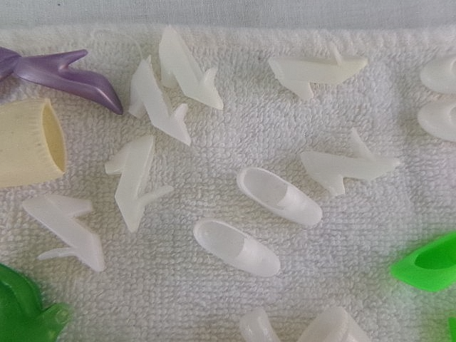 Vintage Barbie Shoe Lot plus Other Doll Shoes Mixed | eBay