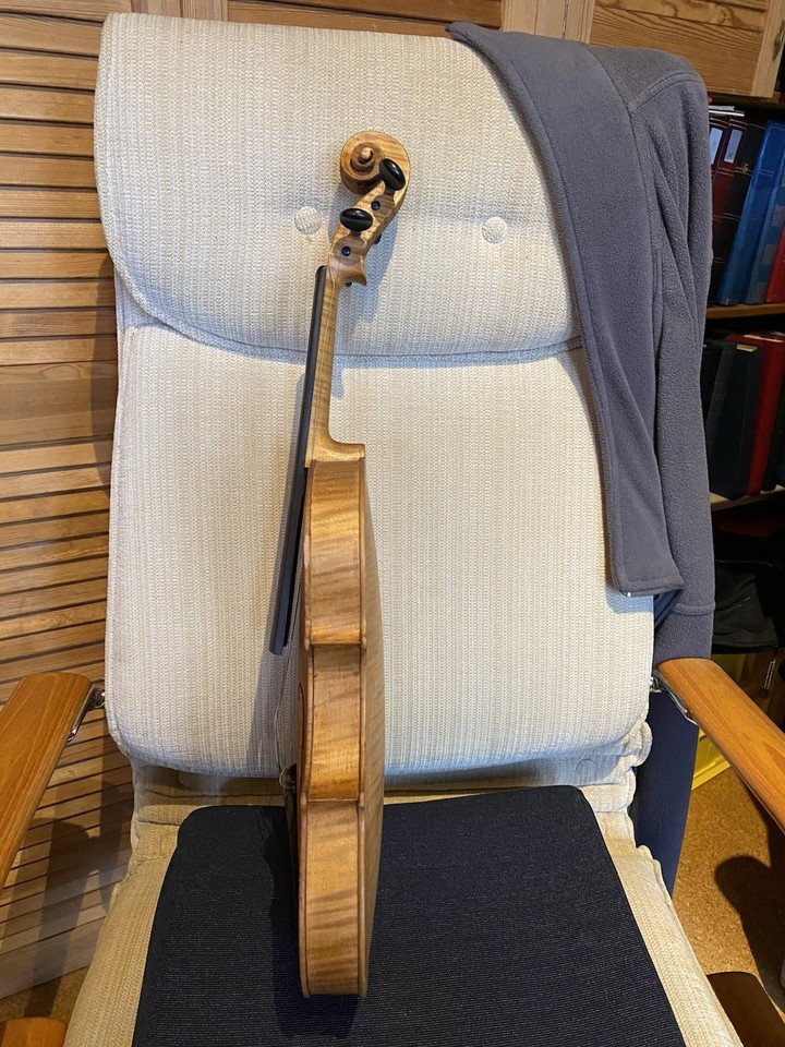 Meistergeige Joseph Guarnerius 1722 IHS | eBay.de