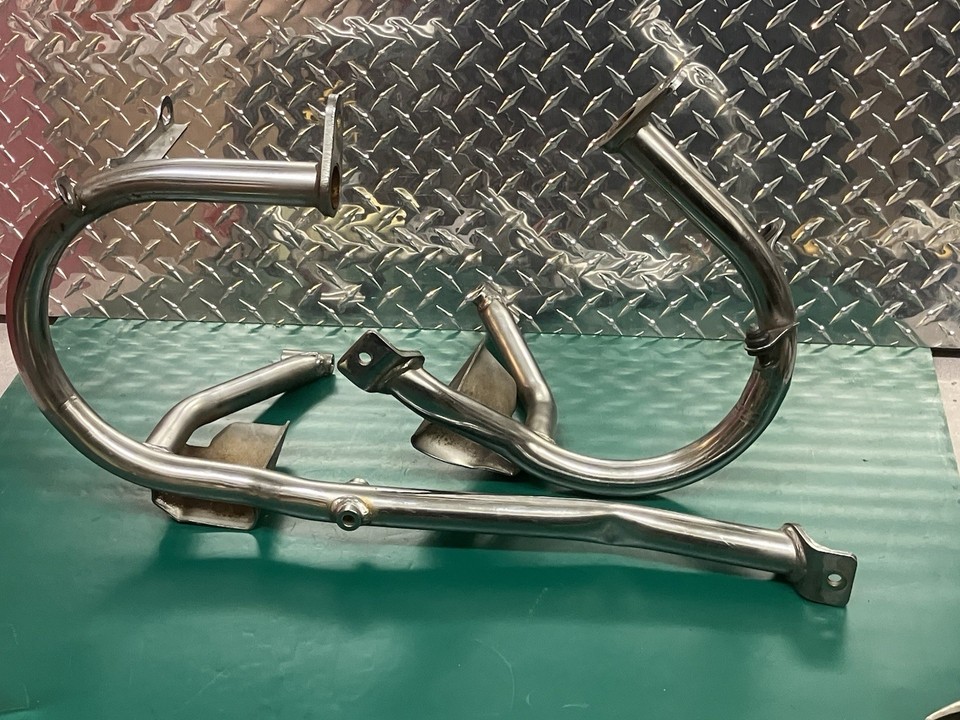 98 Honda GL1500 Valkyrie Engine Motor Guard Crash Bars 2 Piece Left ...