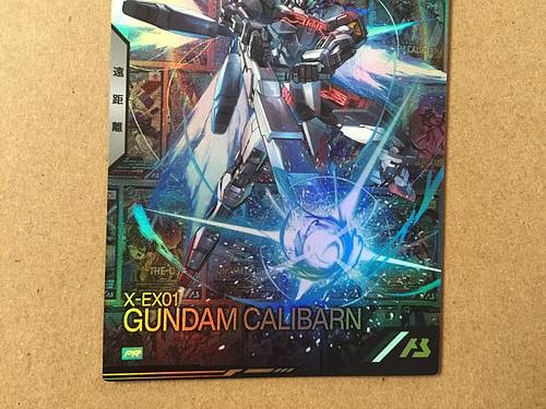 GUNDAM CALIBARN PR-220 Arsenal Base Card Witch from Mercury | eBay