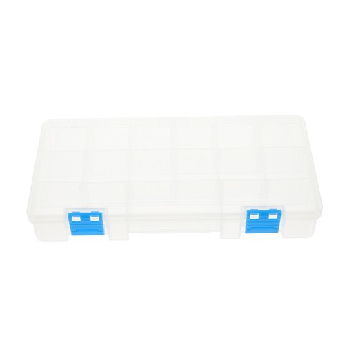 Electrical Component Storage Box Plastic Container Organizer for Tool ...