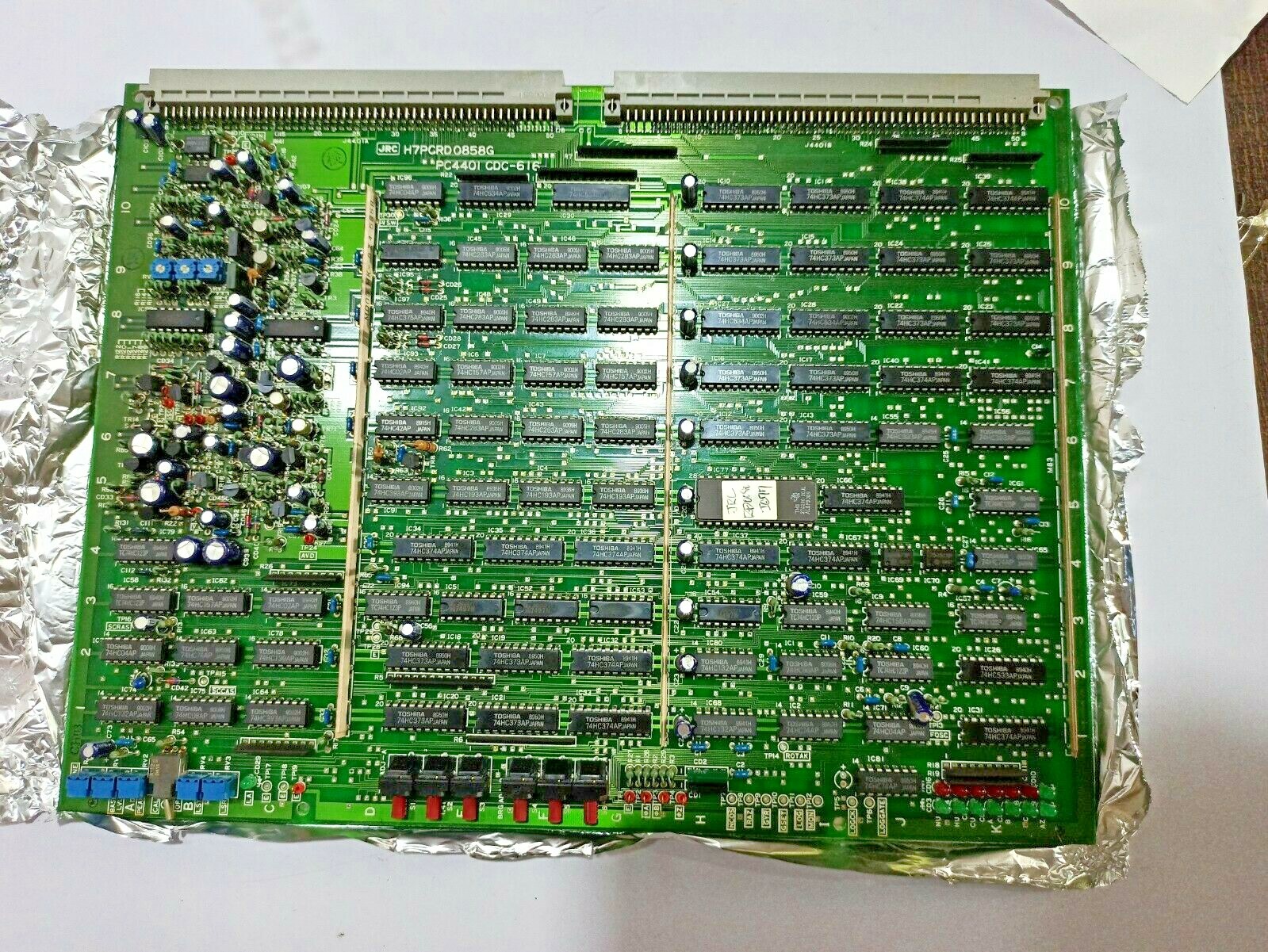 PCB JRC H7PCRD0858G PC4401 CDC-616 Print Circuit Board | eBay