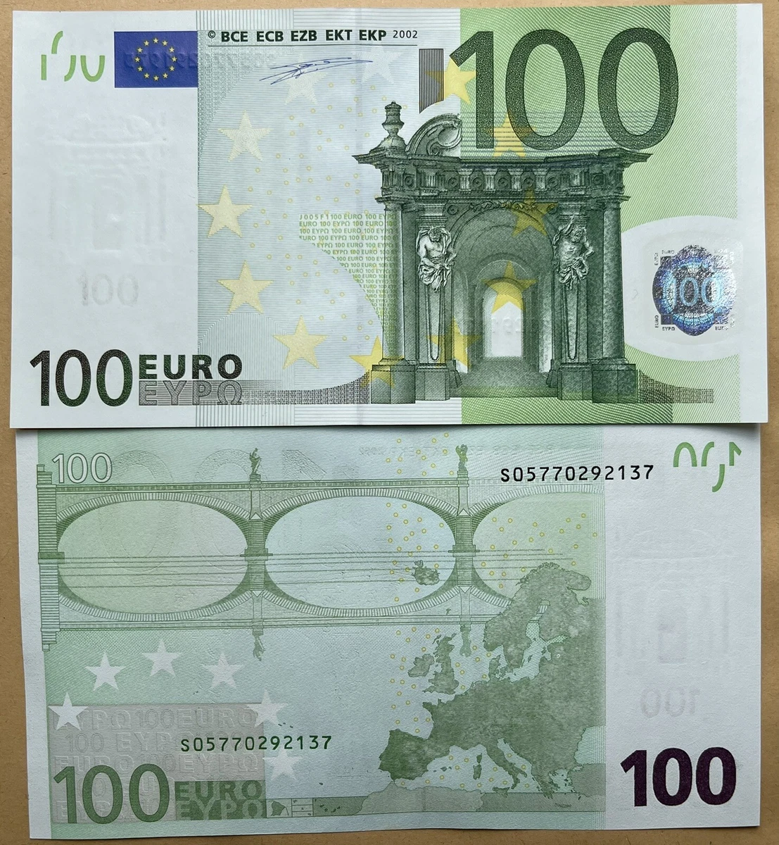 100 Euro Original