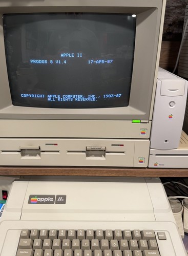 Vintage Apple II+ IIe IIc IIGS Computer Game Collection 106 Games 3.5 ...