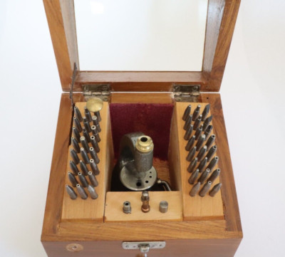 Vintage Watchmaker Staking Set Complete set | eBay