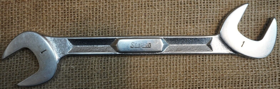 11 Snap On LARGE 4 Way Angle Head Open End Wrench Set 1"-1 3/8" | eBay
