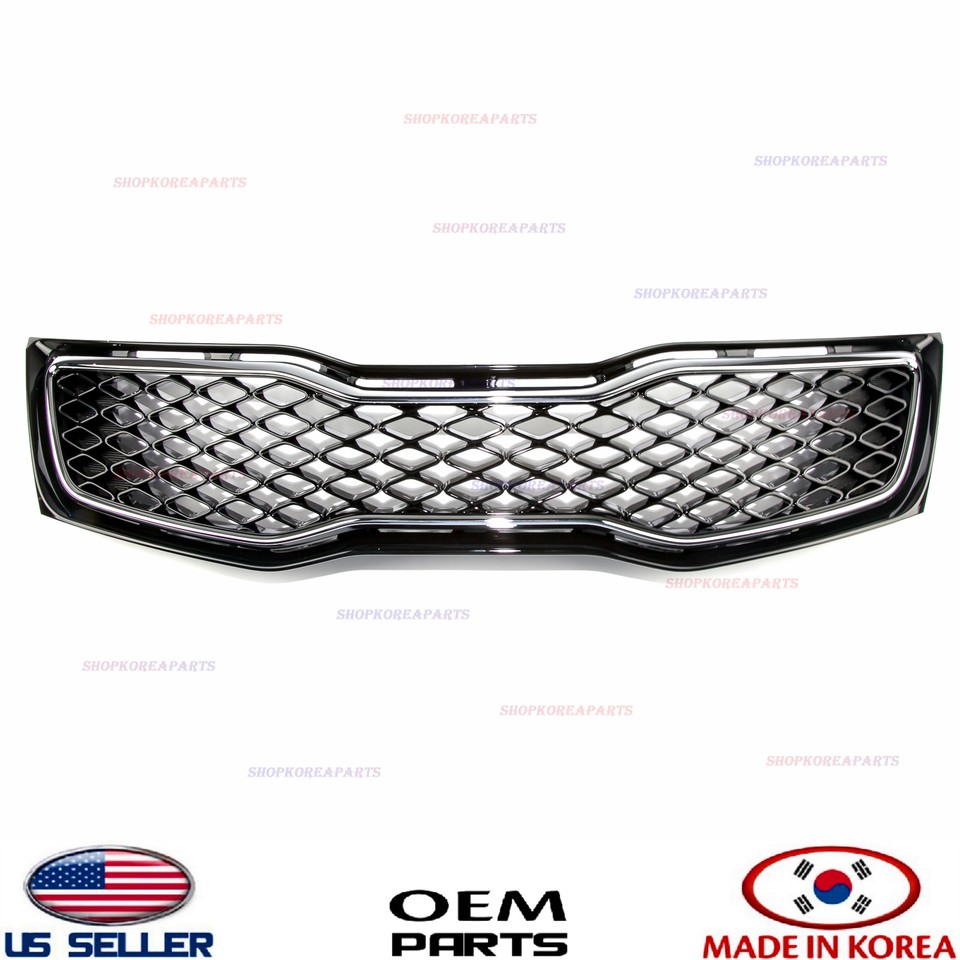 Genuine Front Radiator Grille for 2011-2013 Kia Optima CDI Turbo 86360 ...