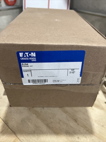 CROUSE HINDS BJ94 3 1/2” BONDING JUMPER 4" MOVEMENT XJG EXPANSION JOINT ...