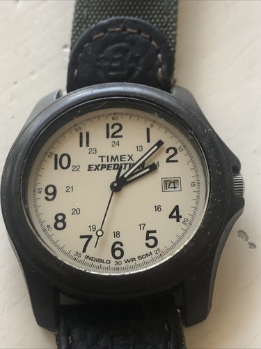 Timex Expedition Watch Mens NEW BATTERY | eBay