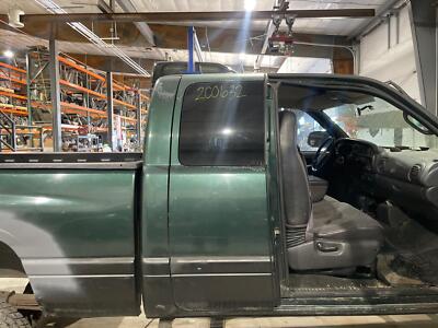 1998 - 2002 Dodge Ram 2500 Passenger RH Right Forest Green-PG8 Rear ...