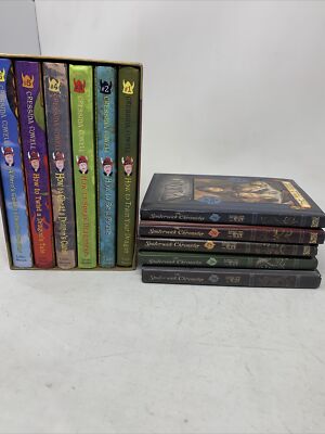 The Spiderwick Chronicles 1-5 , & 1-6 How To Train Your Dragon box set ...