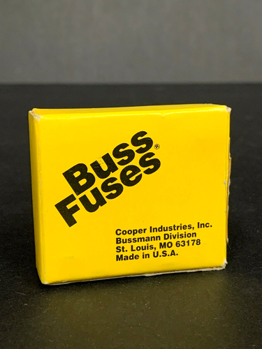 Cooper Bussmann BUSS Fuses GRL-10 - Box of 5 | eBay