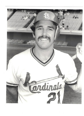 Rick Bosetti St. Louis Cardinals 8x10 Vintage Baseball Photo RH1 | eBay