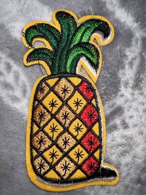écusson patch, ananas, thermocollant COUTURES | eBay