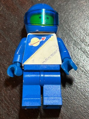Blue Futuron Spaceman 6884 6990 6893 1980s Classic Space LEGO ...