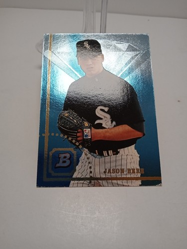 1990 Bowman Jason Bere 381 Rookie Chicago White Sox Baseball Card | eBay