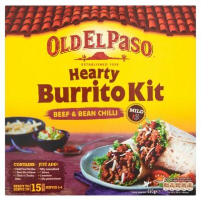 Old El Paso Burrito Dinner Kit - 620g | eBay