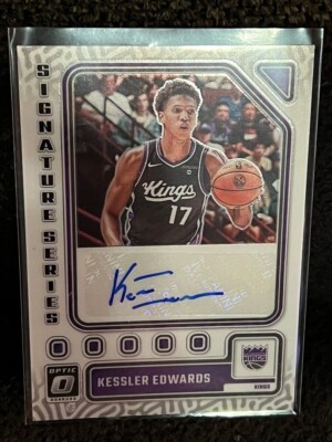 2023-24 OPTIC SIGNATURE SERIES AUTO KESSLER EDWARDS KINGS | eBay