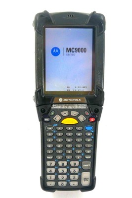 Motorola Symbol MC9090 Windows Mobile Computer Barcode Scanner - Free ...