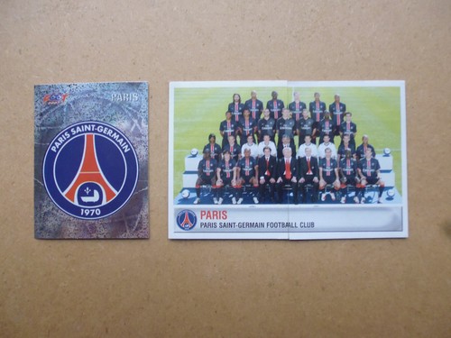 PSG PARIS SAINT GERMAIN / ECUSSON BADGE TEAM - Panini foot 2007. | eBay