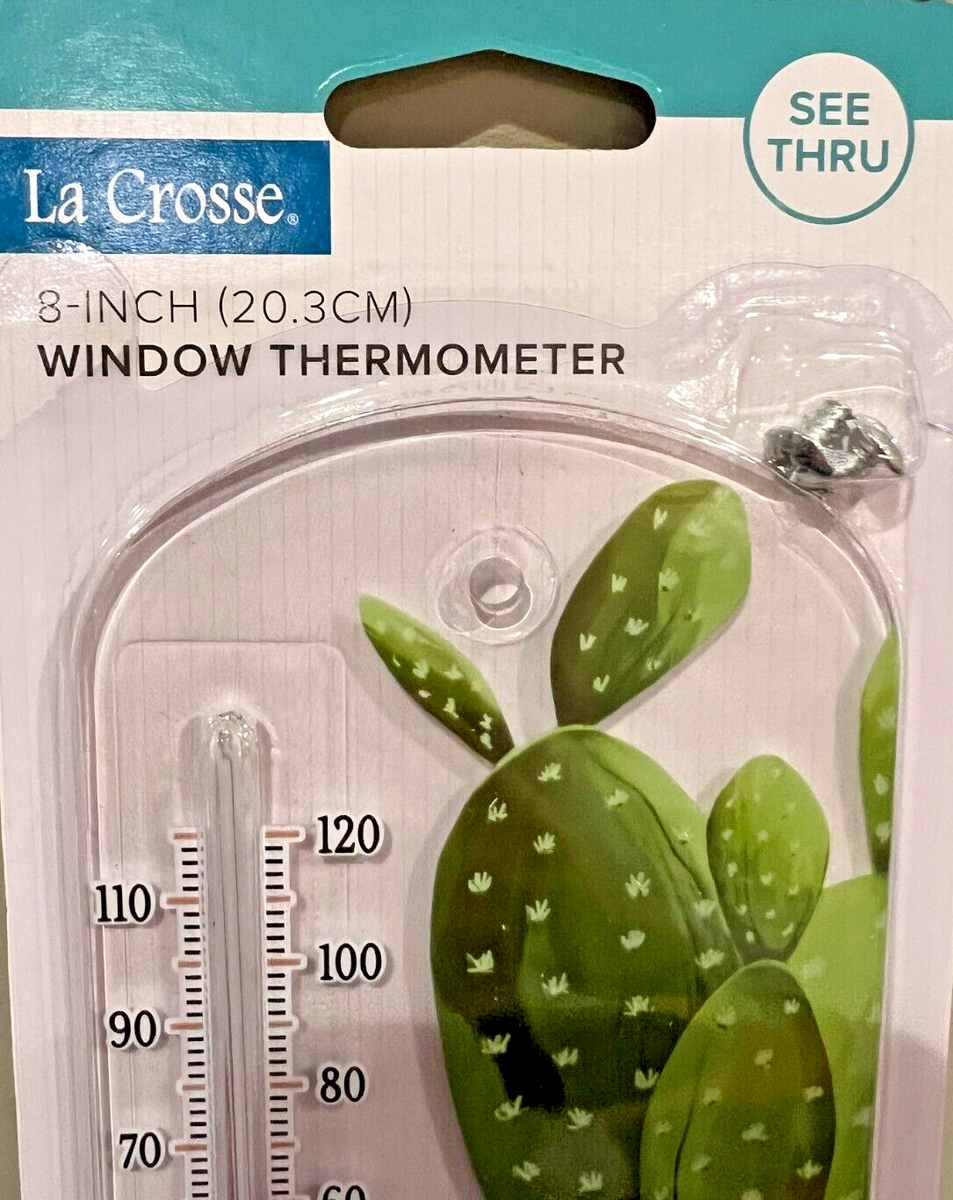 Orvis Outdoor Thermometer Decorative Smart Garden Outside In