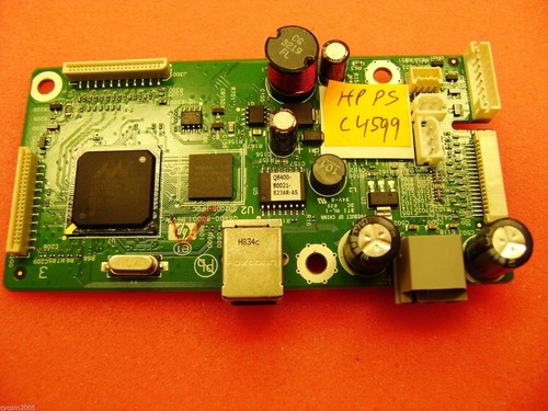 HP Photosmart C4599 Printer Main Logic Board Q8400-60001 | eBay