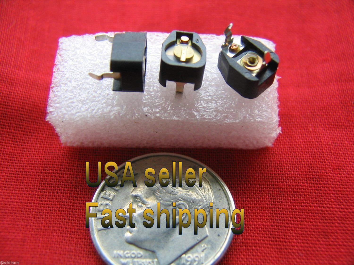 4pc .4-6.0pf (6pf) 250v variable trimmer capacitor from Erie | eBay