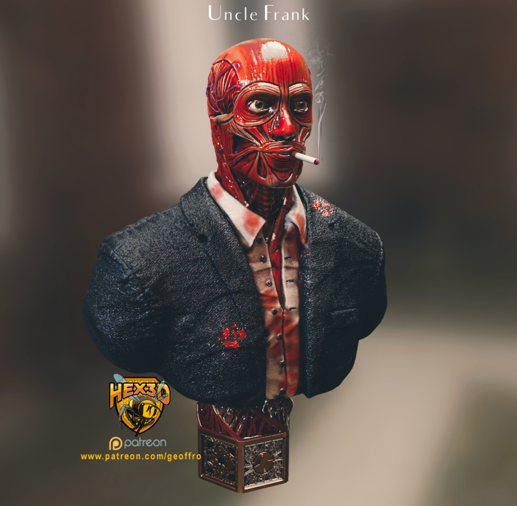 Hellraiser Frank Frank Cotton Figurine Statue Hellraiser Collectable