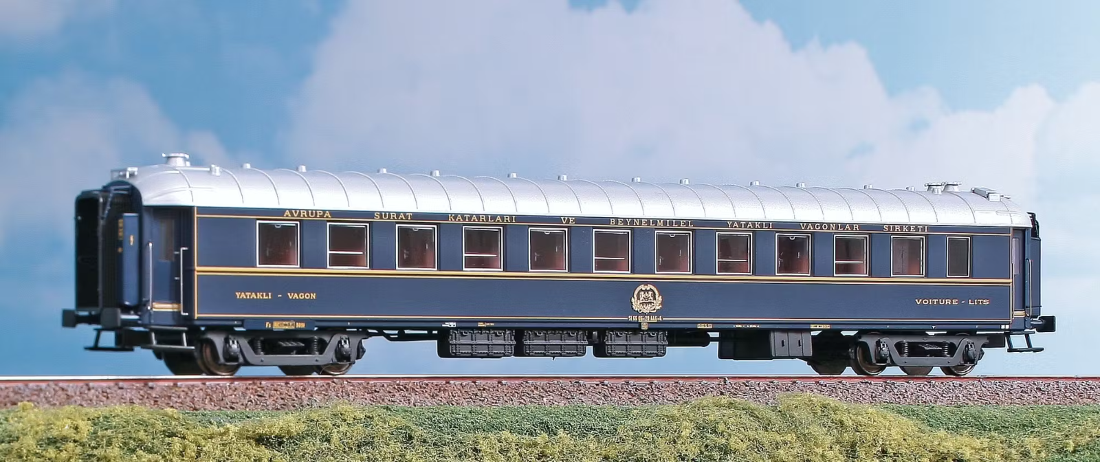 Acme 51045 Bed Type Y Ciwl Management Tcdd ,Two Vestibules, Livery Ciwl ...