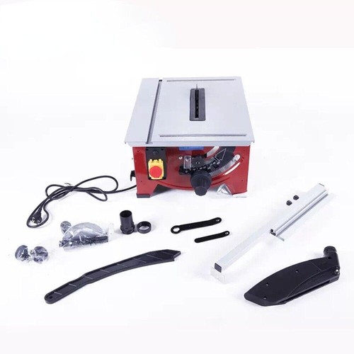 Sliding Table Saw 220V Electric Woodworking Dust Cutter Multifunction ...