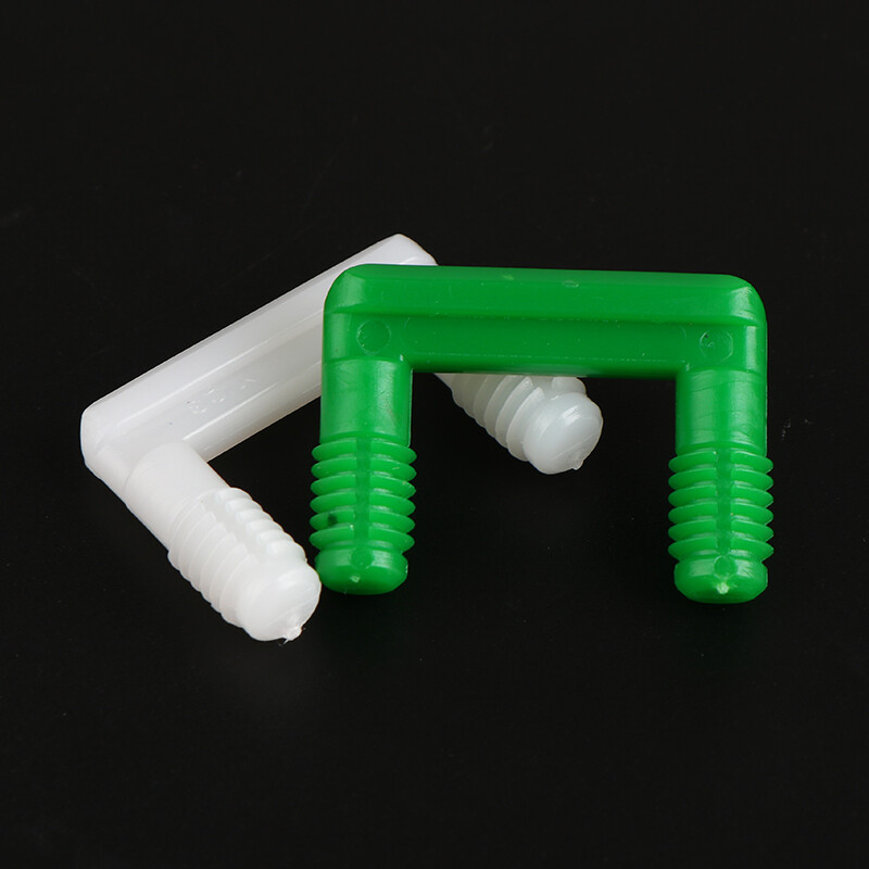 10Pcs U-shaped Wood Board Connector Invisible Right Angle Furniture ...